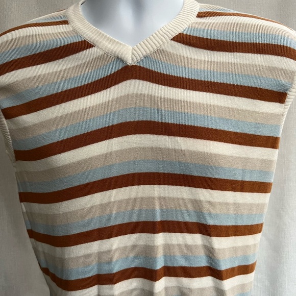 Bryan Husky | Sweaters | Mens Bryan Husky Striped Sweater Vest | Poshmark